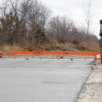 Telehandler-Powered Concrete Screeds & Gravel Graders for Sale